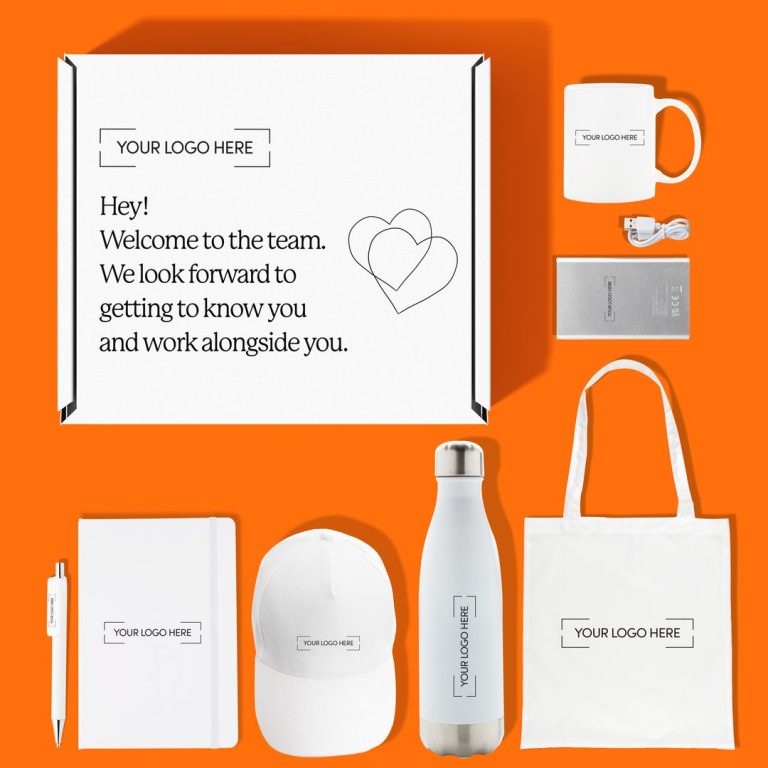 Welcome Packs & Swag Boxes for Employees - HappySwag