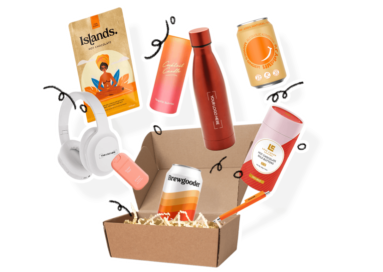 Welcome Packs & Swag Boxes for Employees - HappySwag