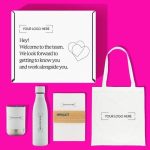 Welcome Packs & Swag Boxes for Employees - HappySwag